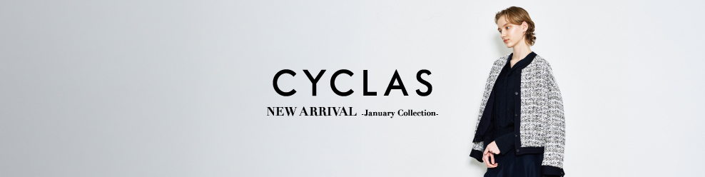 CYCLAS NEW ARRIVAL 発売開始｜STRASBURGO｜ストラスブルゴ公式通販